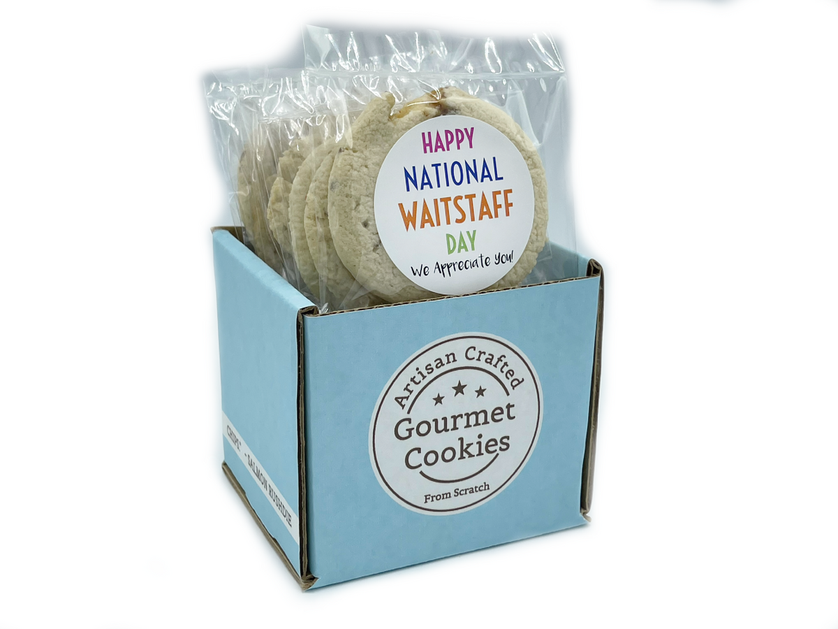 Happy National WaitStaff Day! – The Providence Cookie Company