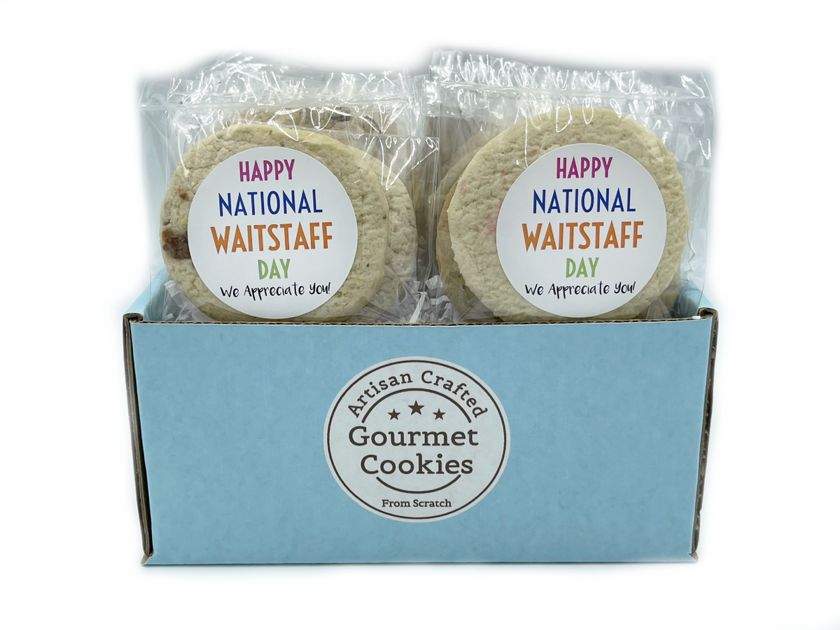 Happy National WaitStaff Day! – The Providence Cookie Company